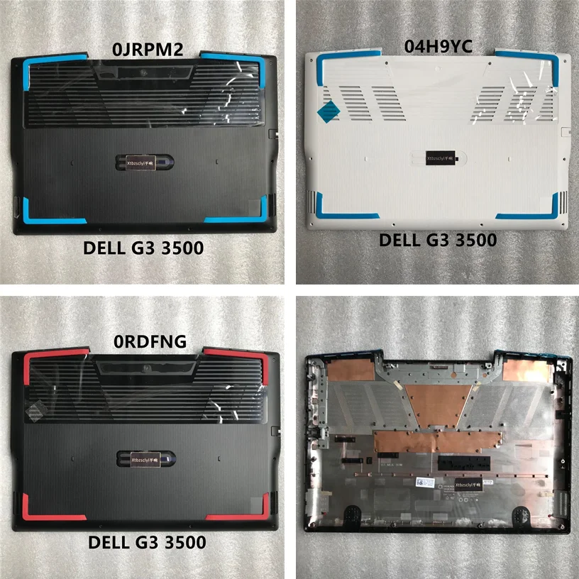 New For DELL G3 3500 bottom case Lower cover laptop D shell 0RDFNG ...
