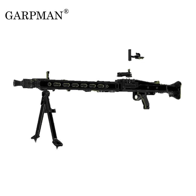 1:1 Mg42 Heavy Machine Gun World War Ii German General Machine Gun ...