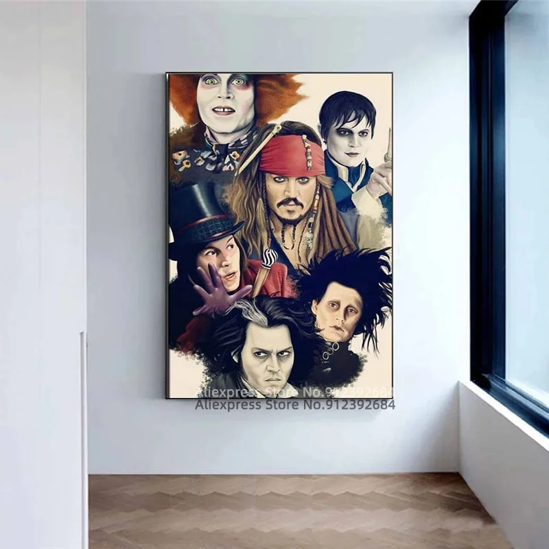 Johnny Depp Characters