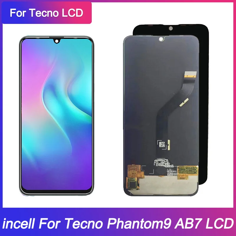 incell LCD Phantom 9 LCD For Tecno Phantom9 AB7 LCD Display Touch ...