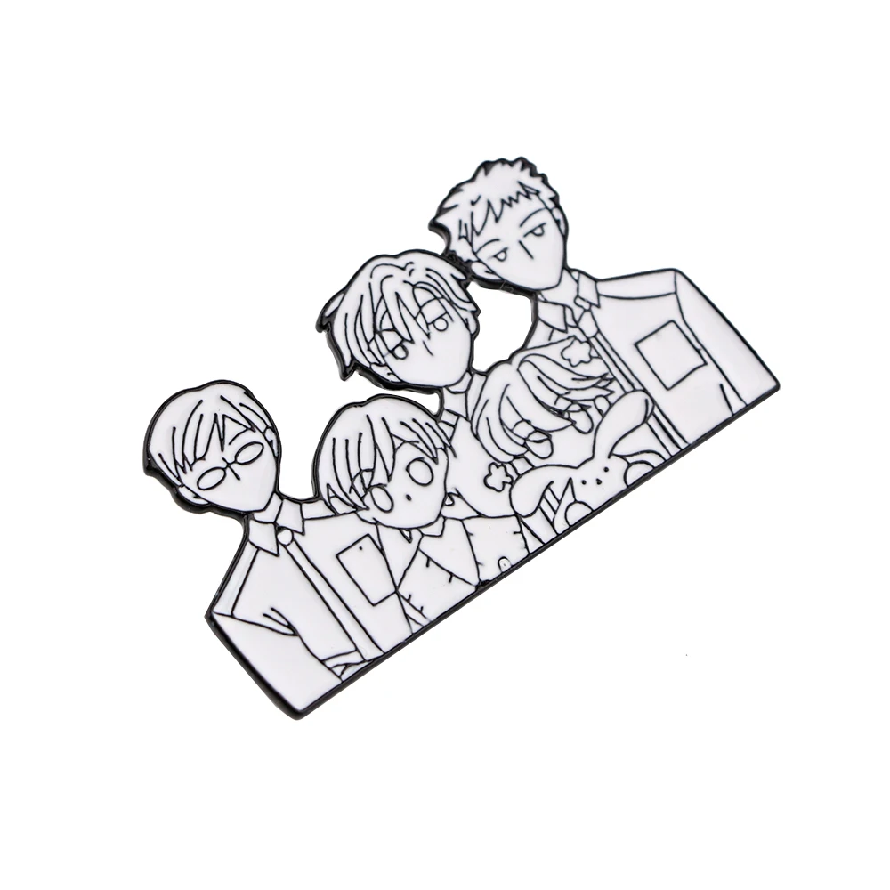 Ouran Highschool Host Club Coloring Pages Honey