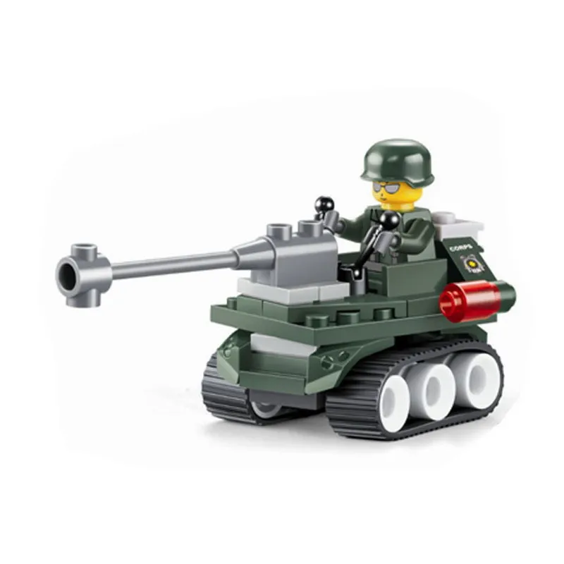Lego Mini Tank Sets FREE SHIPPING WORLDWIDE