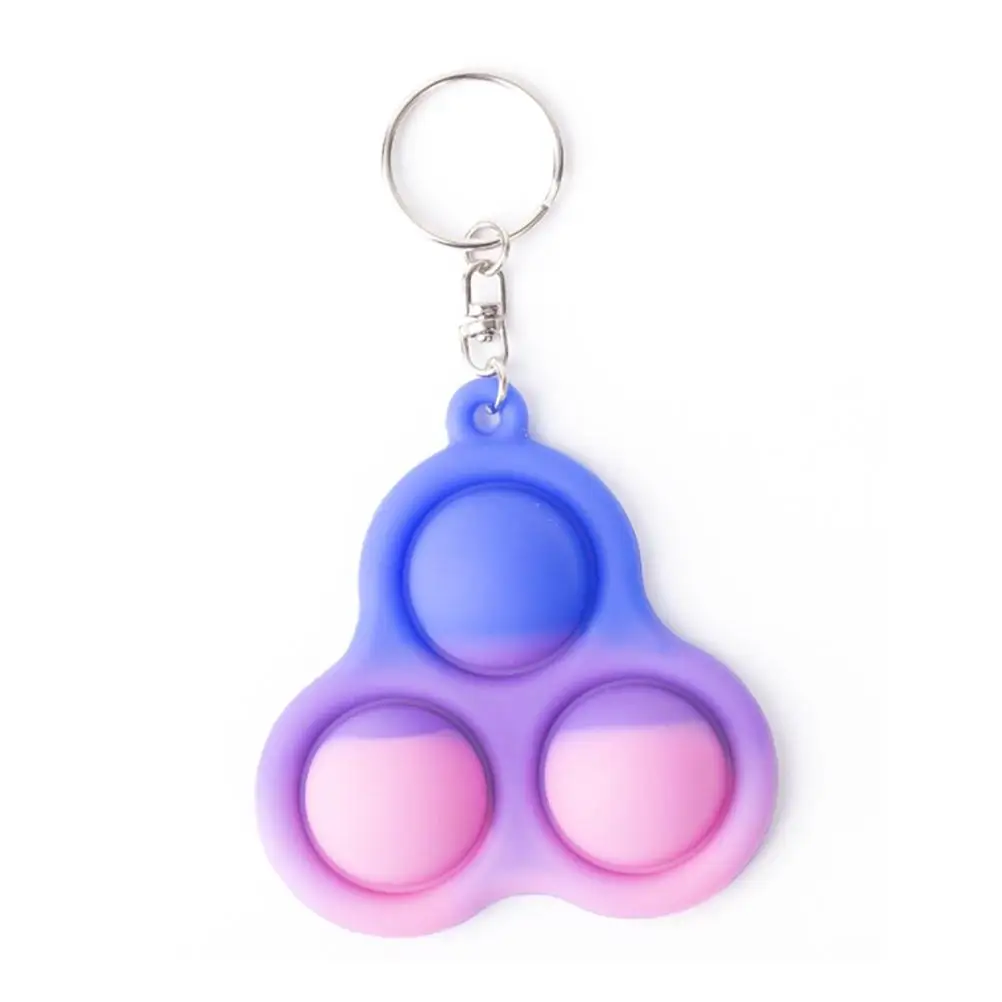 Fidget Sensory Toy Mini Pops Push Bubble Figet Simple Dimple Toy ...