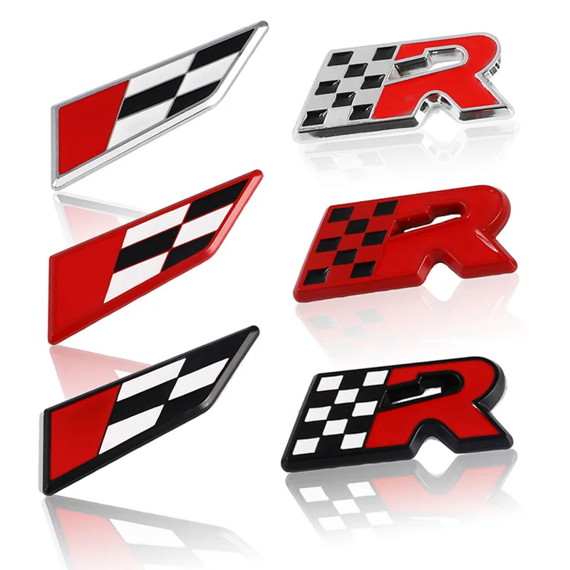 3D-Car-R-Logo-Cupra-Rear-Trunk-Emblem-Sticker-Front-Hood-Grill-Badge ...