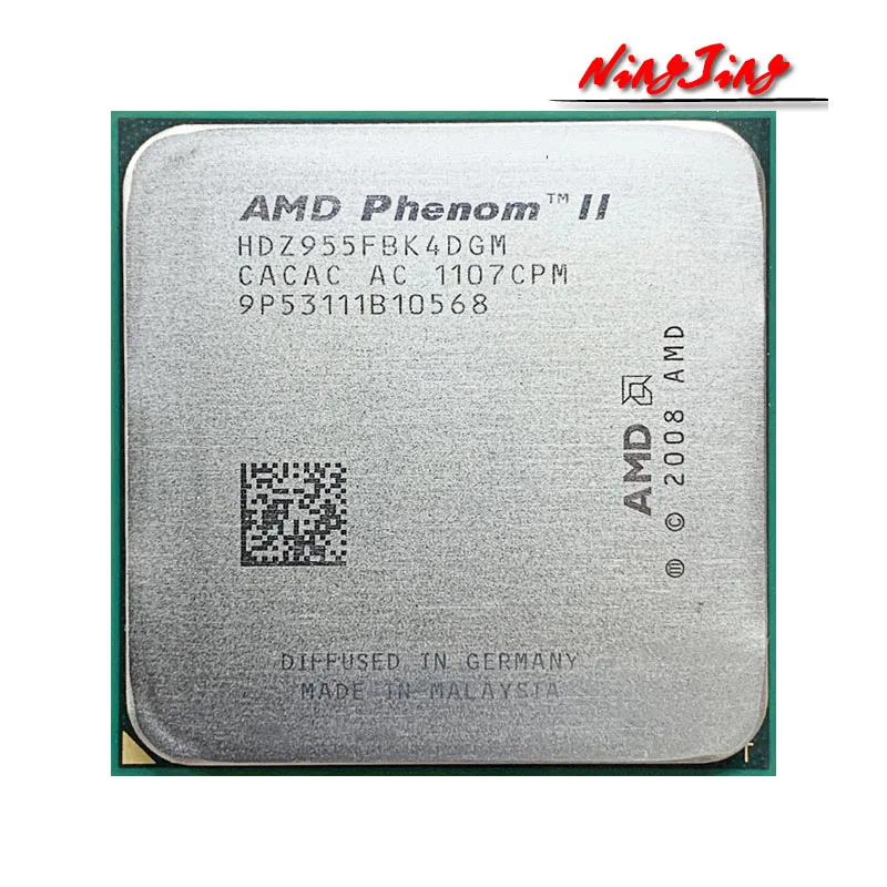 AMD Phenom II X4 955 125W 3,2 GHz Quad Core CPU procesador 125W ...