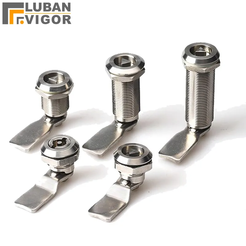 304 stainless steel triangle Cam lock MS705 cabinet lock Heightened for ...