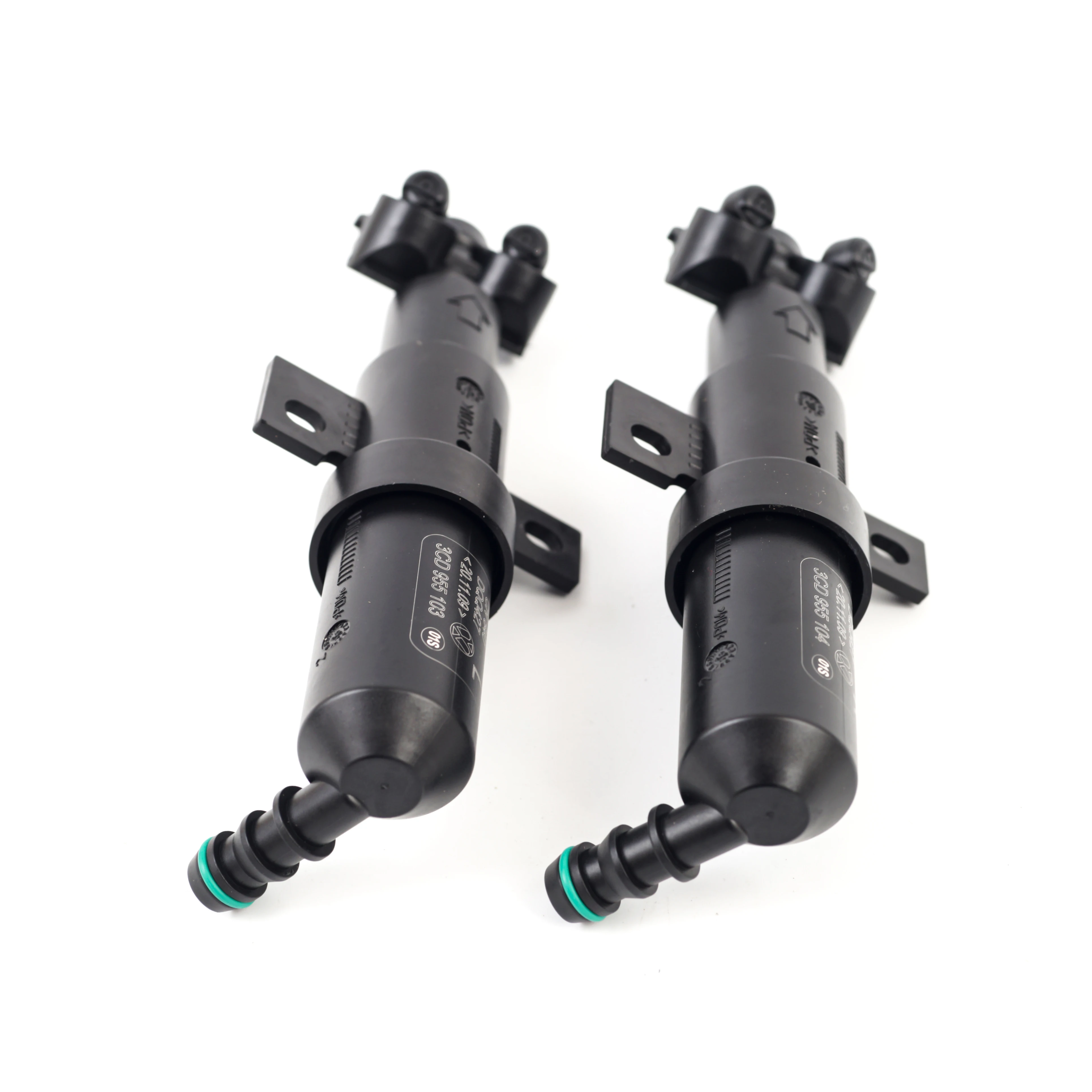 Car Headlight Washer Nozzle Headlamp Sprayer for VW Magotan 2007-2011 ...