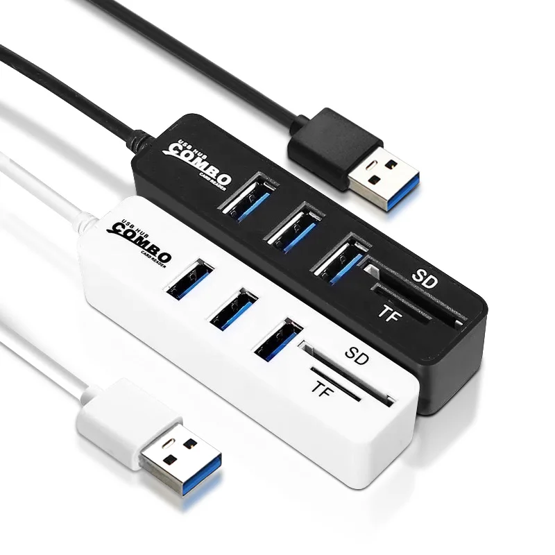 ANKNDO adaptador expansor USB Hub 3, divisor Multi USB 2,0 Hab para ...