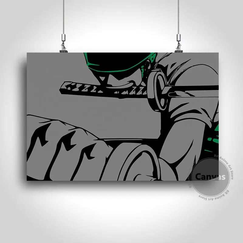 Canvas Anime Roronoa Zoro Pictures Home Manga Decoration Paintings ...