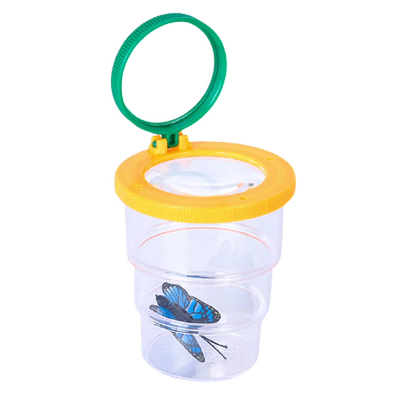 Outdoor-Insect-Observation-Magnifier-Box-Insect-Bug-Viewer-Tri-Folding ...
