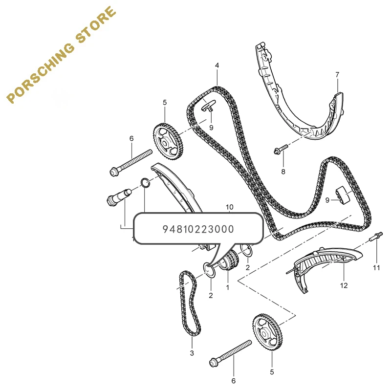 포르쉐 OEM 용 고압 클러치 펌프: 94810511400|바디 키트| - AliExpress