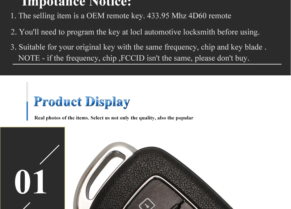 Original 2 Button Flip Car Key For Hyundai Verna 2017 2018 2019 2020 ...