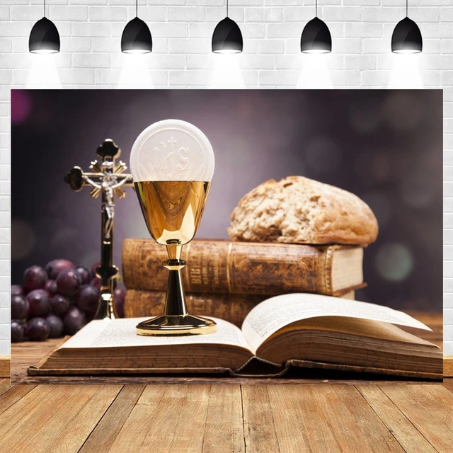 Chalice And Bread Jesus