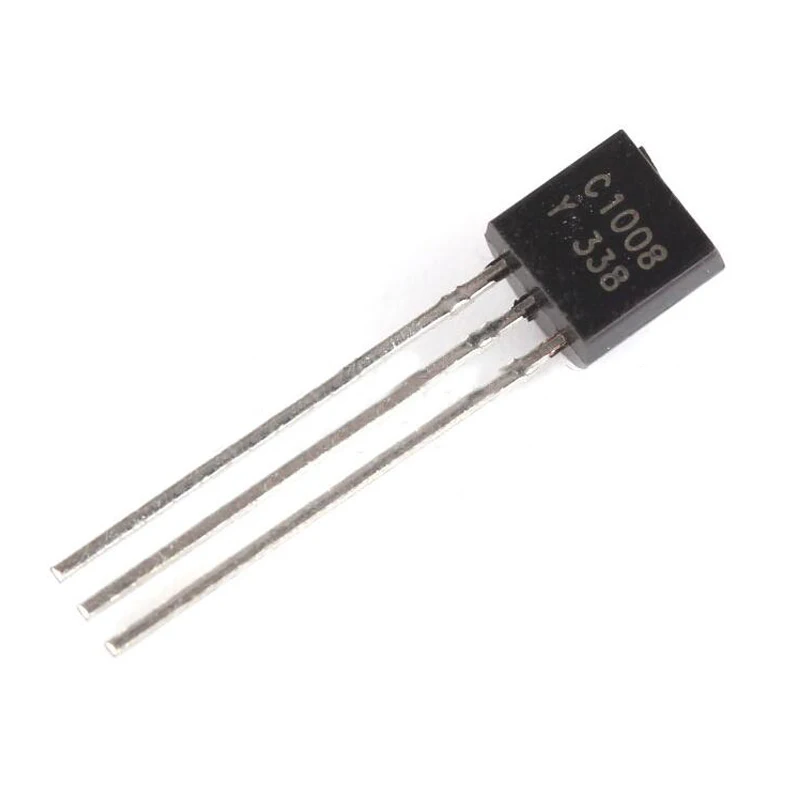 50pcs 2sc1008 C1008 Transistor Npn To-92 New And Original - Integrated ...
