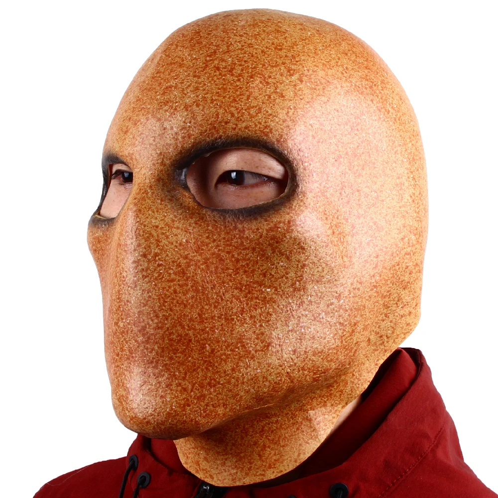 Slender Man Face Close Up