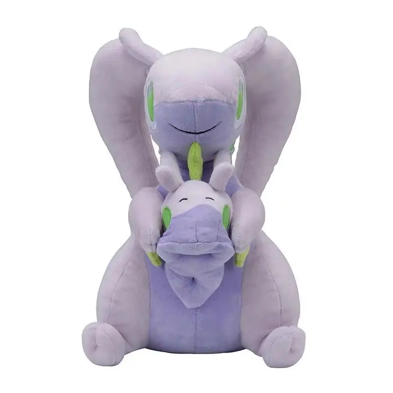 Original goodra abraçando goomy boneca de pelúcia bolso monstro ...