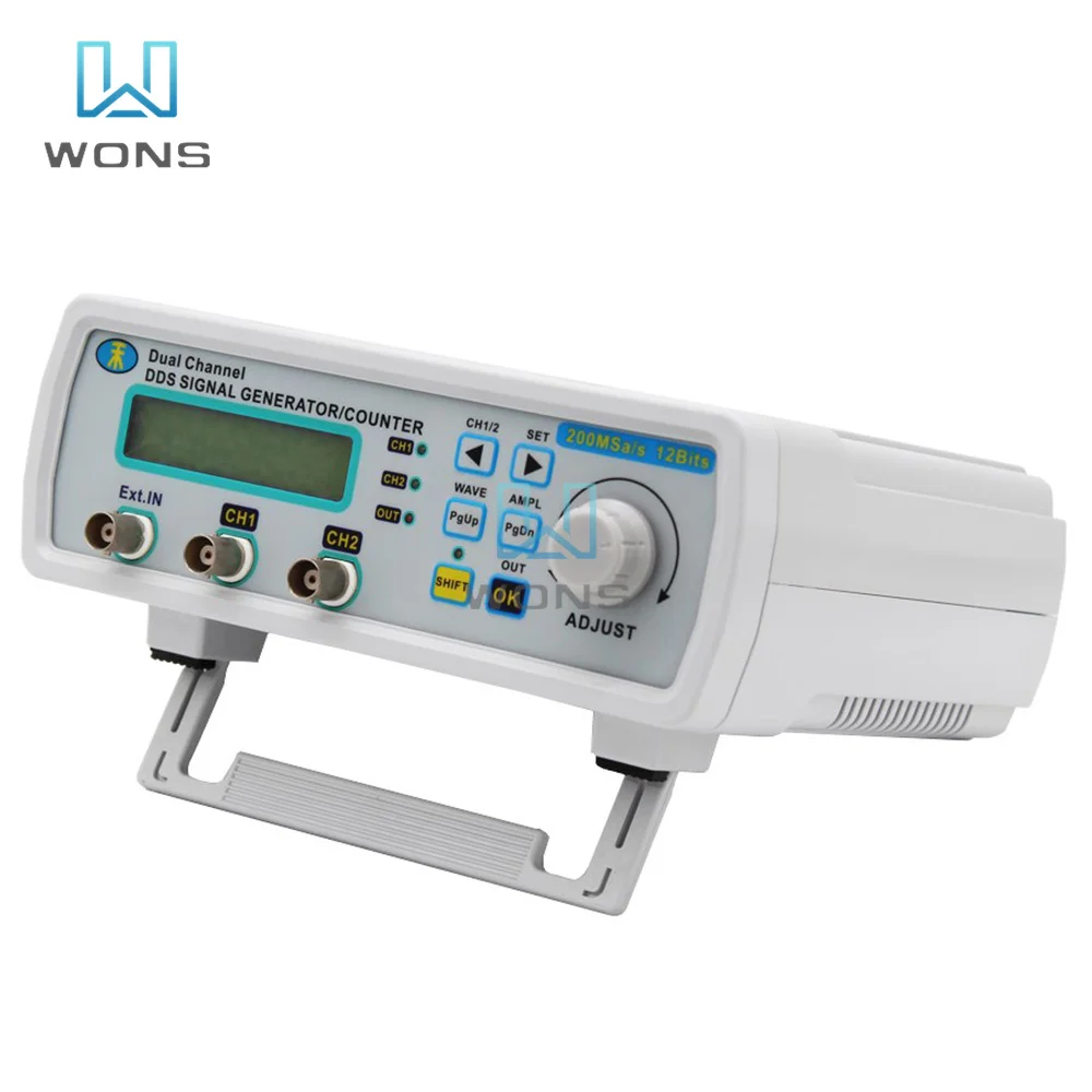 Full-CNC-DDS-Dual-Channel-Fun-o-Arbitr-ria-Wave-Signal-Generator ...