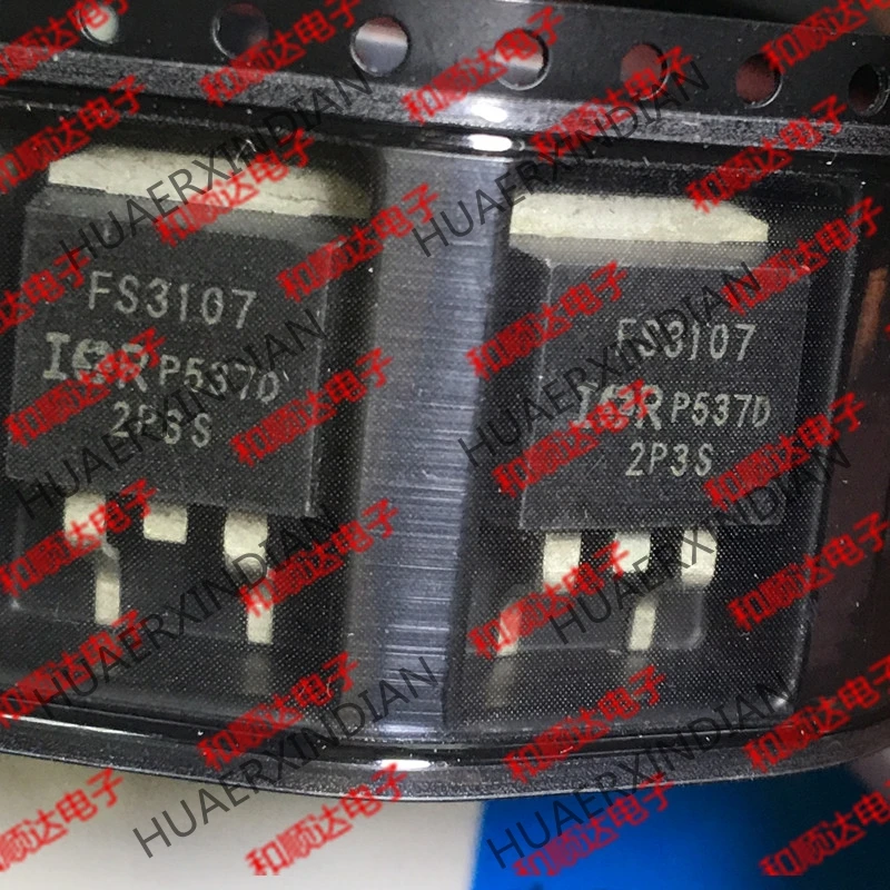 10PCS-LOT-New-and-original-FS3107PBF-IRFS3107PBF-TO-263-25V-195A-in ...