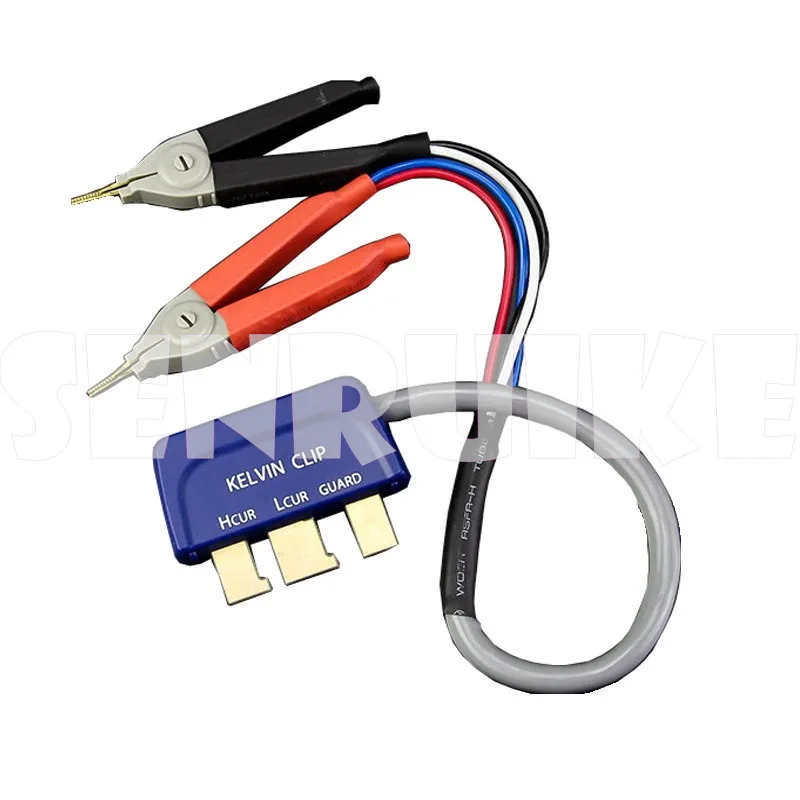 Kelvin Testing Clip for Portable Bridge LCR Meter from LCR Bridge Meter ...