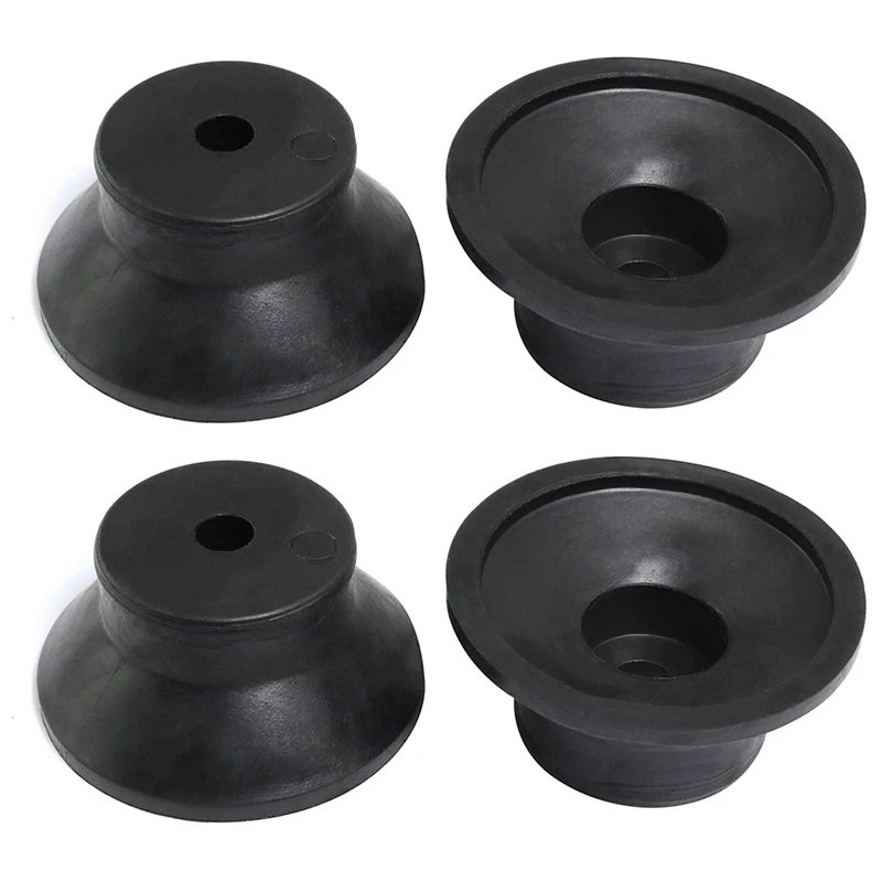 100PCS 3D Printer Feet, Air Compressor Rubber Feet, Replacement Foot ...