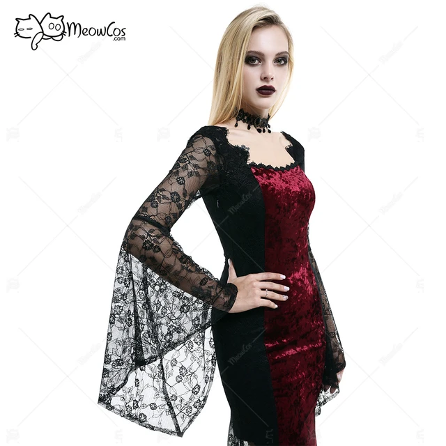 Goth Mermaid Costume