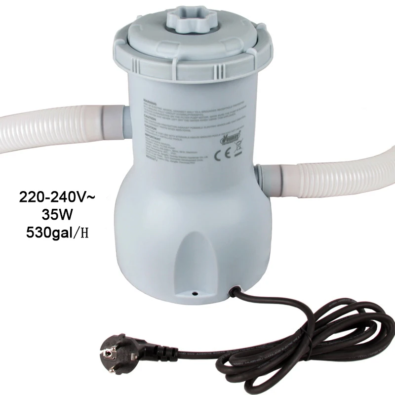 220v-filter-pump-above-ground-pool-metal-frame-piscine-inflatable-easy ...