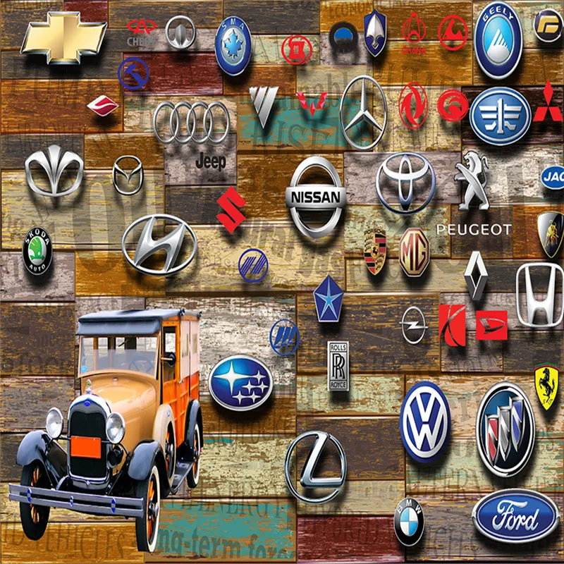 Logo Collage Wallpaper