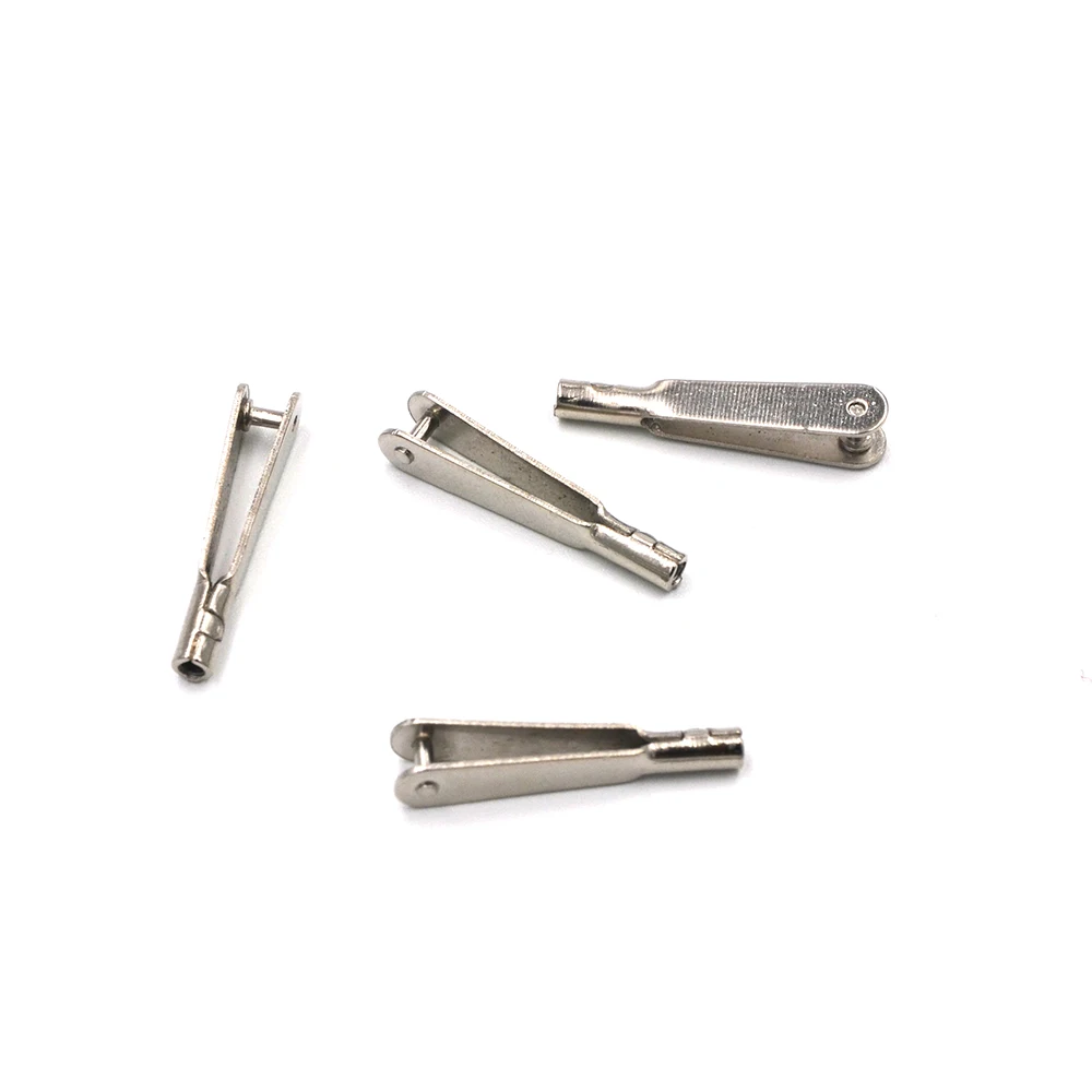 M2/M3 Steel Clevis Push Rod Coupler Servo Connecting Level/Rod Chuck ...