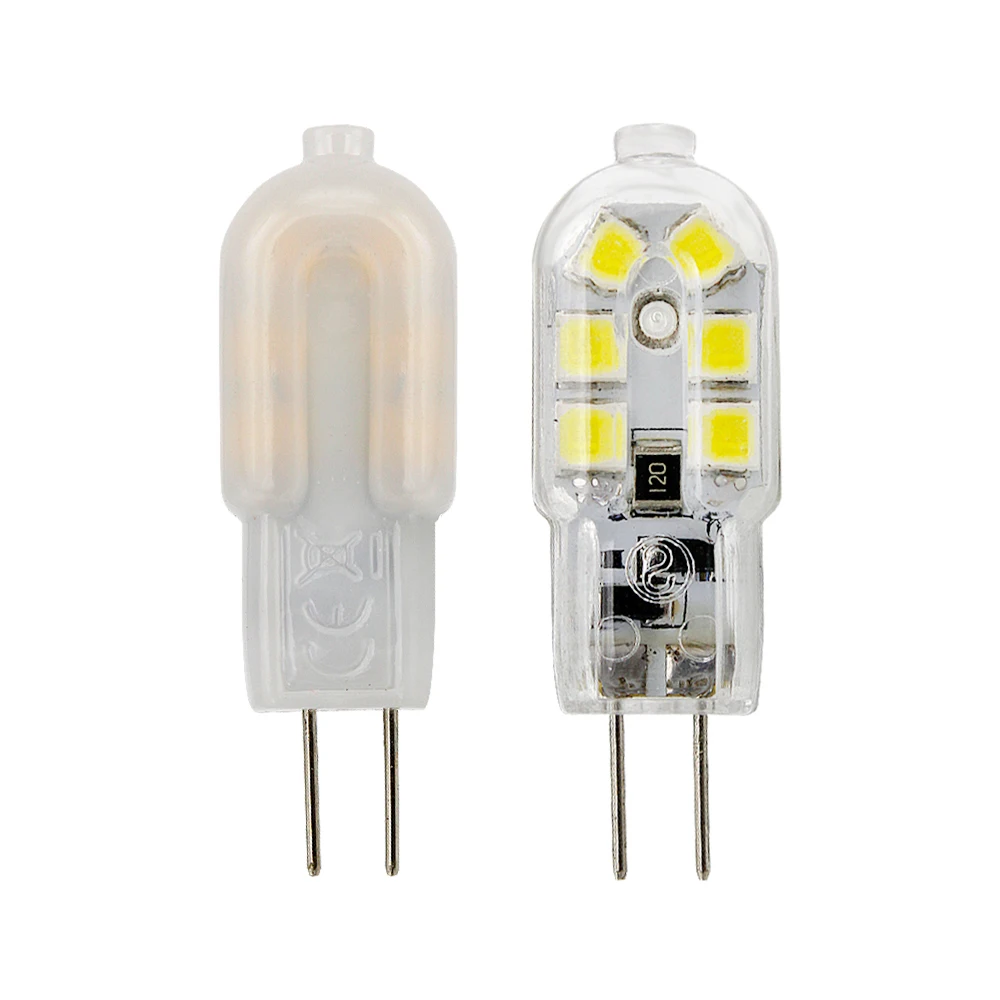 10pcs-lot-Lampada-LED-G4-Lamp-Clear-Milky-Cover-AC-220V-DC-12V-3W ...