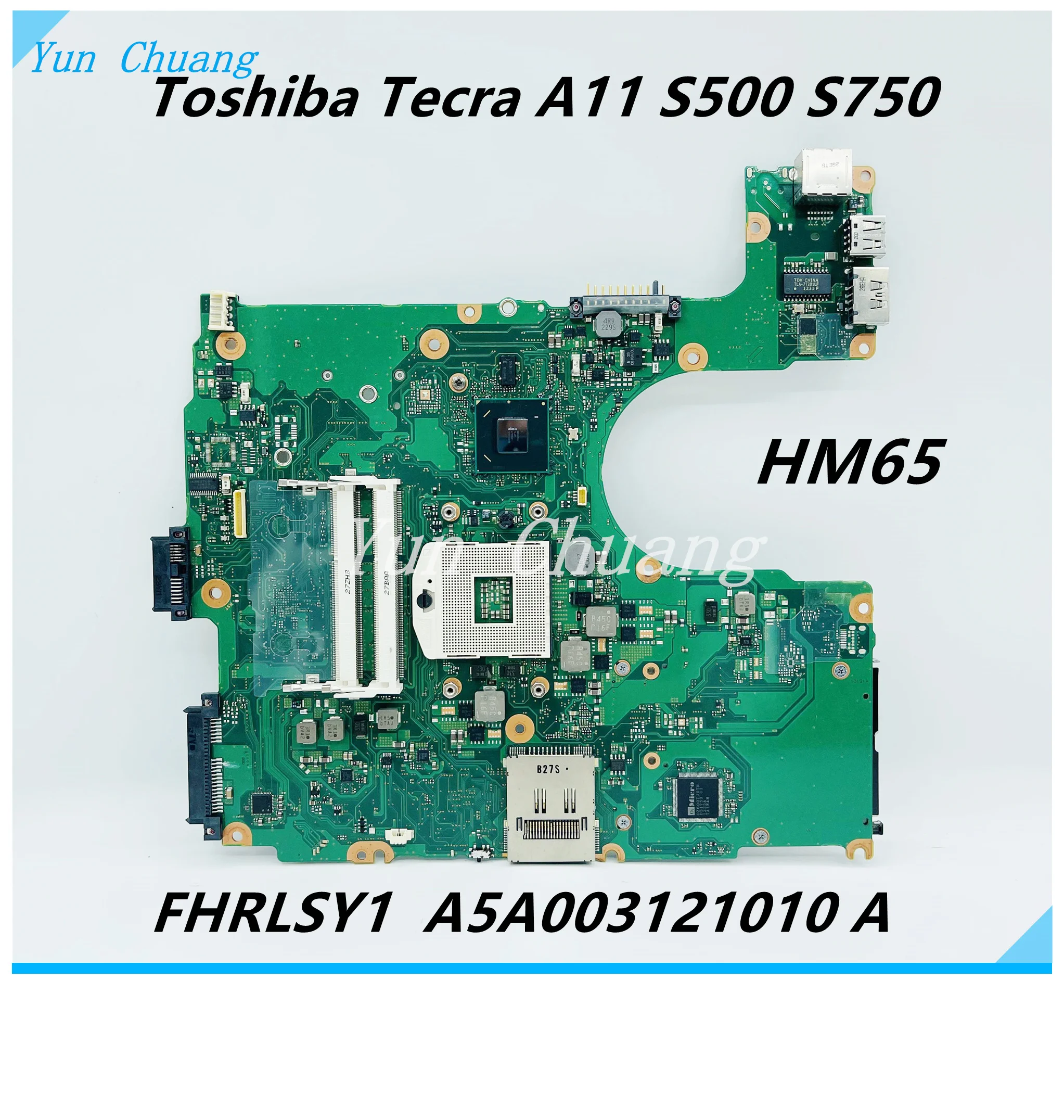FHRLSY1-A5A003121010-A-For-Toshiba-Tecra-A11-S500-S750-laptop ...