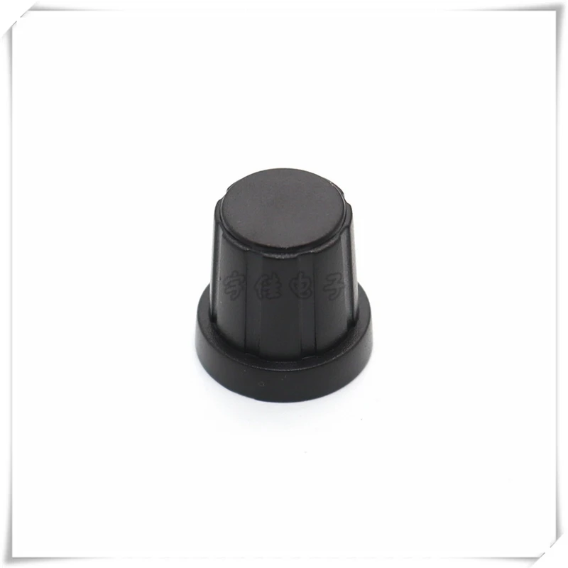 10 Pieces Cap-shaped Plastic Knobs Diameter 19mm Height 19mm Without ...
