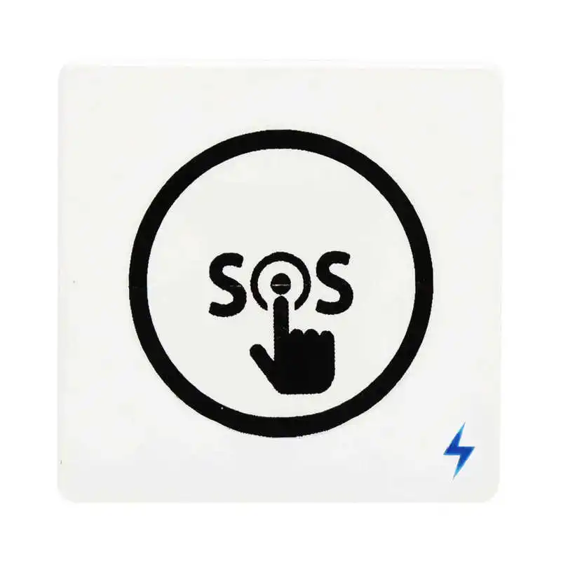 panic button sos Wireless Emergency Panic Alarm Button 433MHz for ...