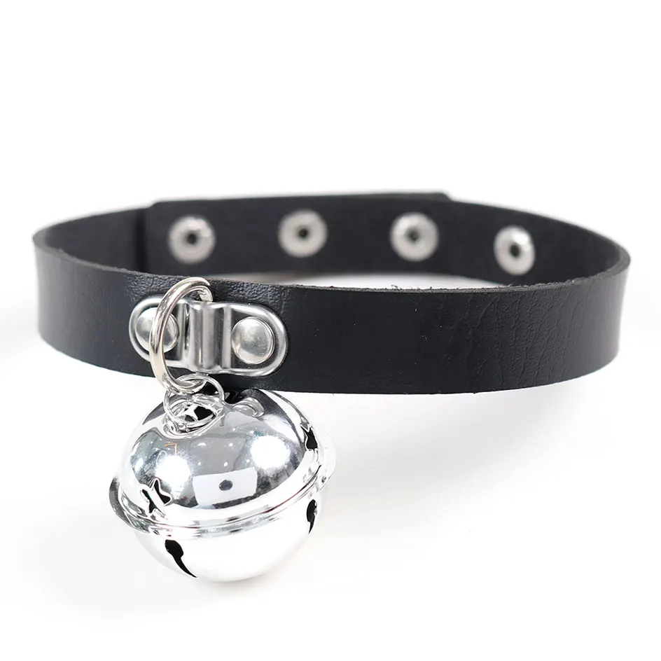 Human Collar With Bell