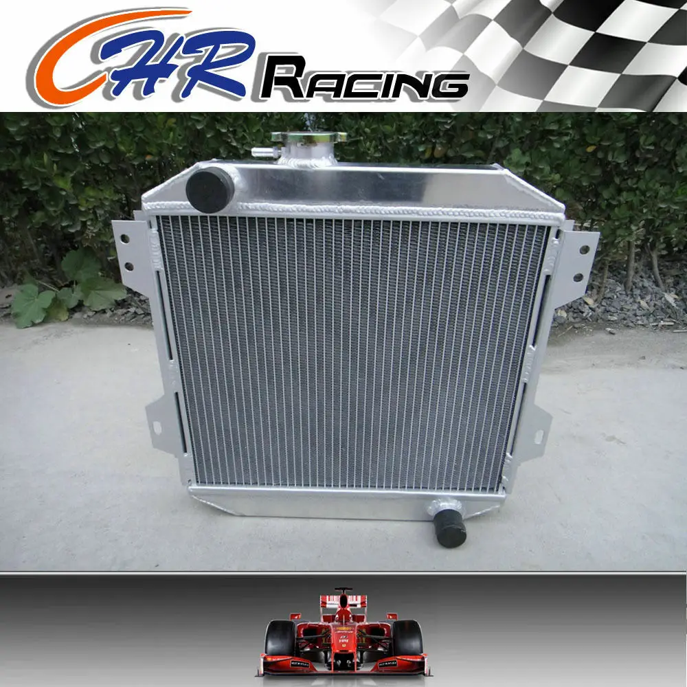 New Aluminum Radiator For Ford Capri Rs/escort Superspeed Mk1 Essex V6 ...