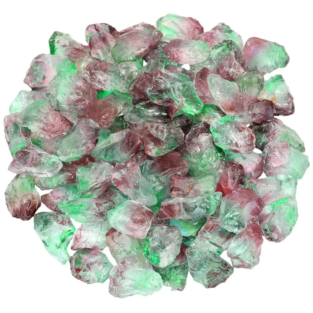 1Lot (230g) pierre brute brute de Quartz de roche naturelle revêtue de ...