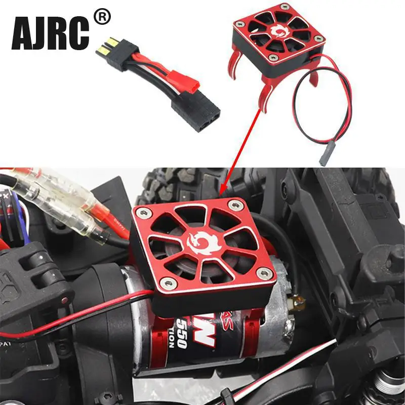 Rc-Model-Accessories-Electric-Car-Brushless-Carbon-Brush-Motor-Radiator ...