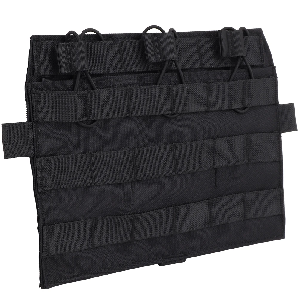 Triple-Flap-Flat-Mag-Pouch-Tactical-QD-Front-Molle-Pouch-5-56mm ...