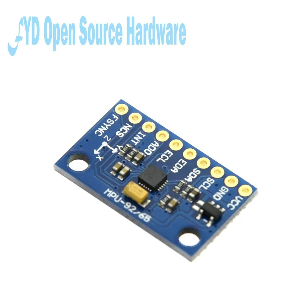 MPU 6500 GY 6500 6 Axis Gyroscope Accelerometer Sensor Module IIC I2C ...