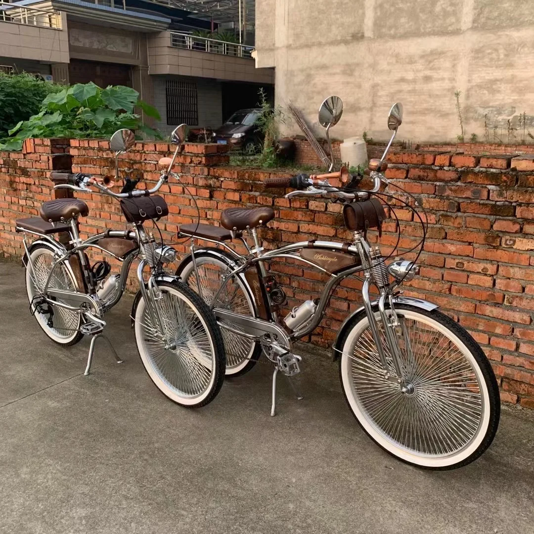 Vintage Bicycle With Basket