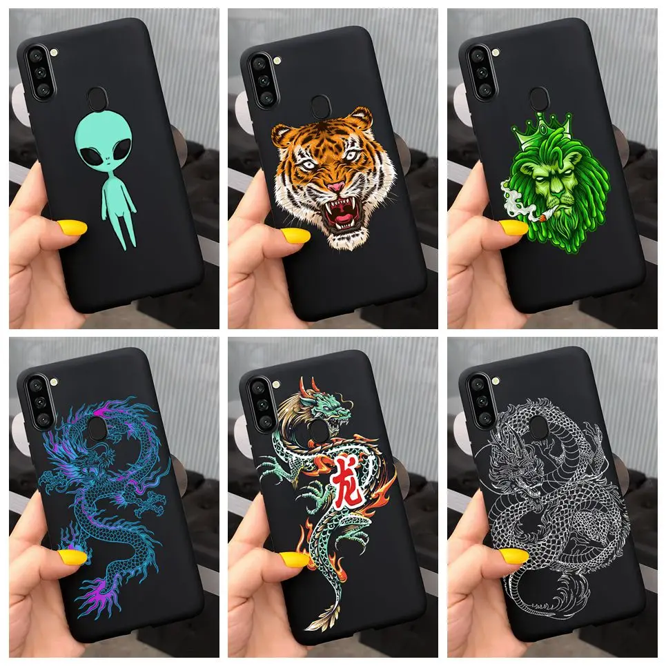 For Galaxy M11 Case Samsung Galaxy A11 Case 6.4" Silicone TPU Soft Back ...