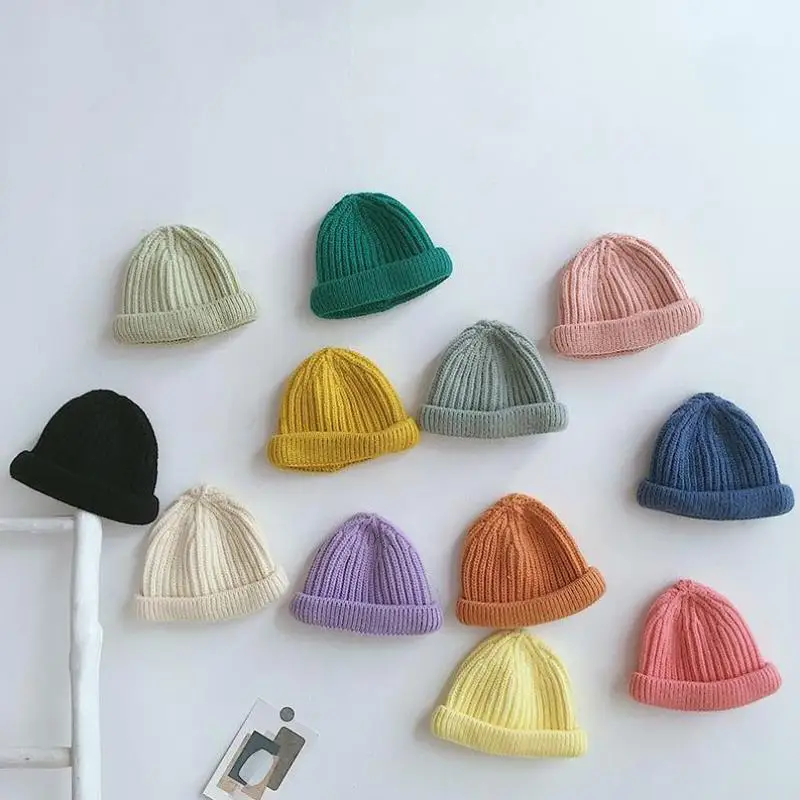 Candy-Color-Kids-Hat-For-Girls-Boys-Autumn-Winter-Baby-Beanie-Kids-Cap ...