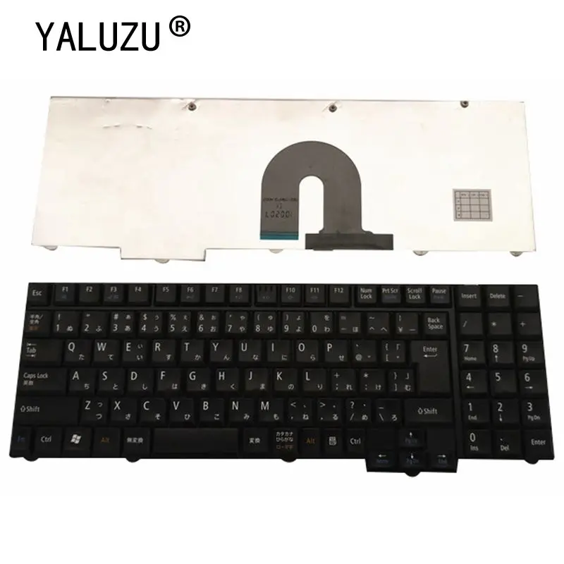 YALUZU-JP-Laptop-Keyboard-FOR-NEC-VersaPro-VK19E-VK21LL-VK24L-T-VK25T ...