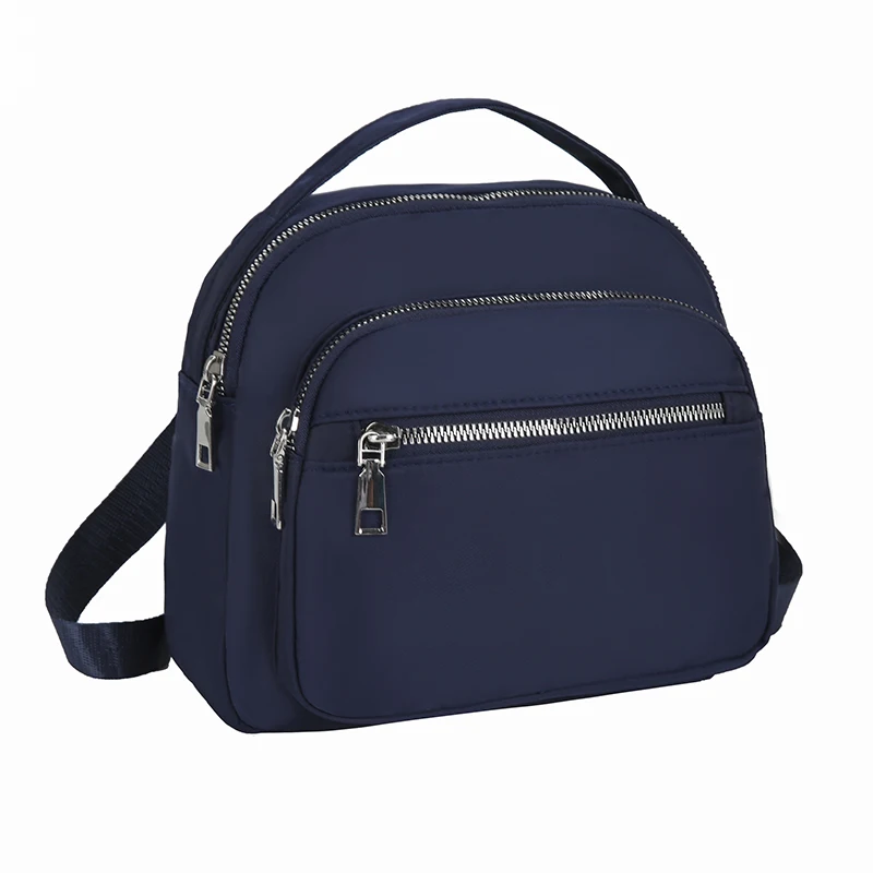 Mini Women Nylon Backpacks Students Shoulder Schoolbags Women ...