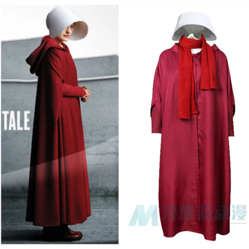 Halloween Women The Handmaid's Tale Season Offred Costume June Osborne ...