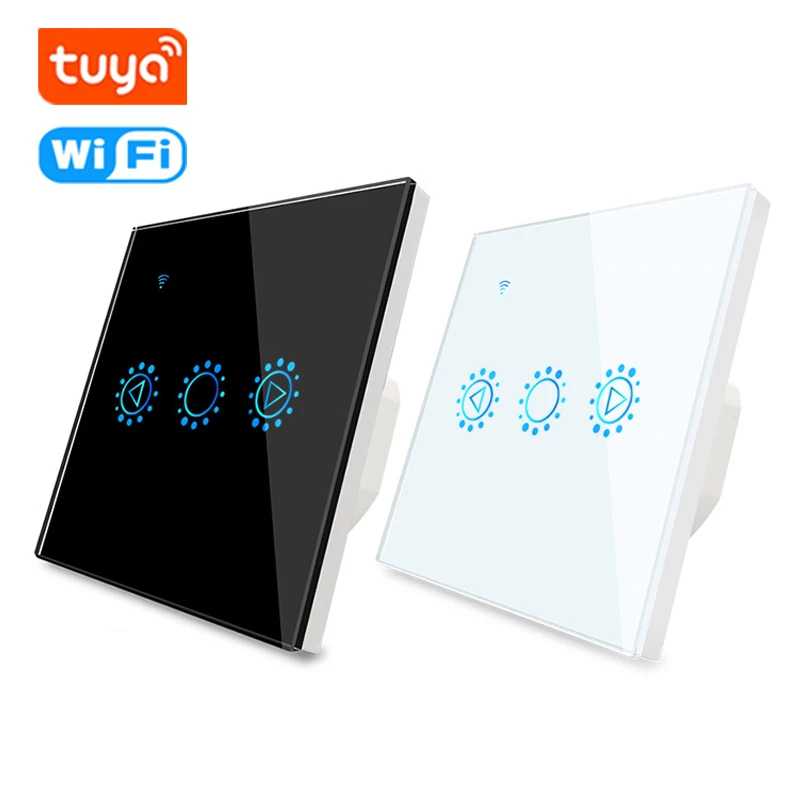 Tuya Smart Dimmer Switch 110V 220V Wifi Smart Light Touch Switch ...