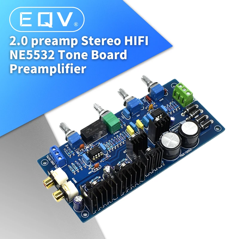 2-0-preamp-Stereo-HIFI-NE5532-Ton-Bord-Vorverst-rker-Want-gute-qualit-t ...