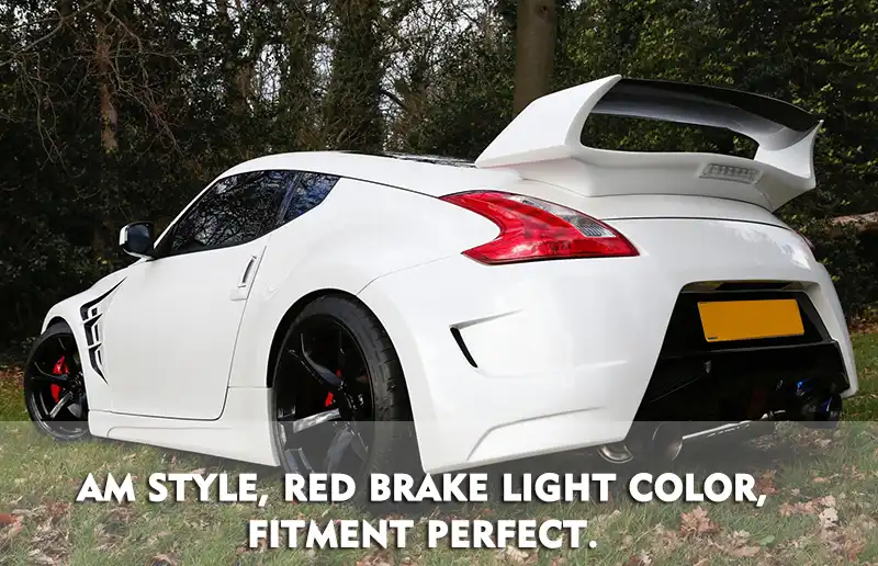 370Z Rear Spoiler AJT style Carbon Fiber Rear spoiler for Nissan ...