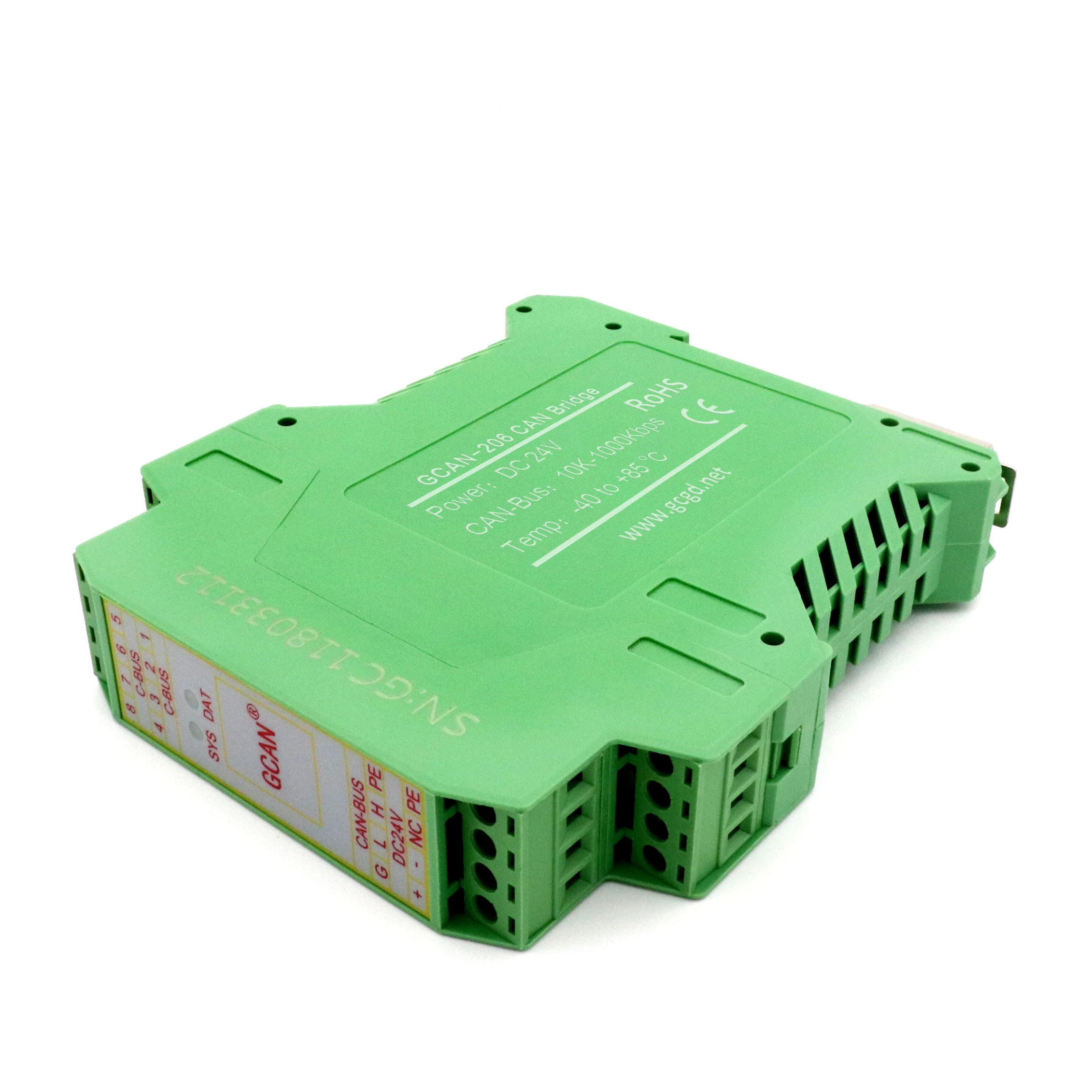 CAN-Bus communication relay module CAN bus repeater CAN network data ...