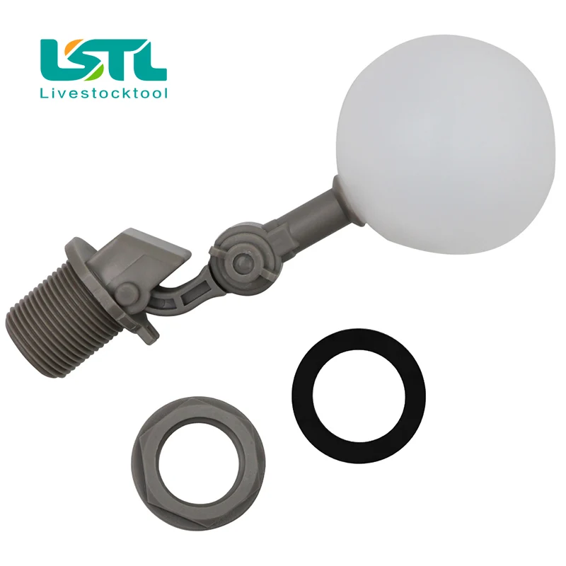 Float Valve Kit 20-Pack 1/4" Plastic - Adjustable Water Tank Valves ...