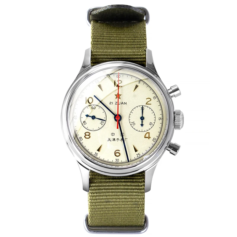 1963-Watch-Pilot-Mechanical-Flight-Military-Timer-Retro-Men-Tough-Guy ...